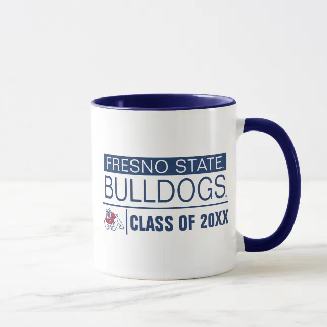 Fresno State Bulldogs Alumni Mug | Zazzle