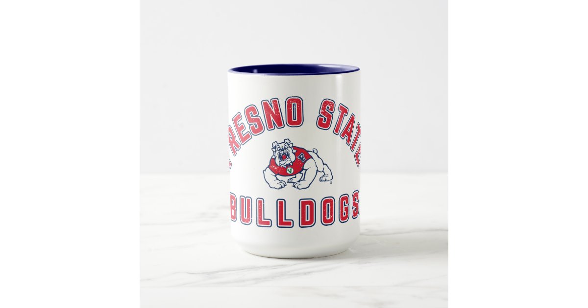 Fresno State Bulldogs - Retro Mug | Zazzle