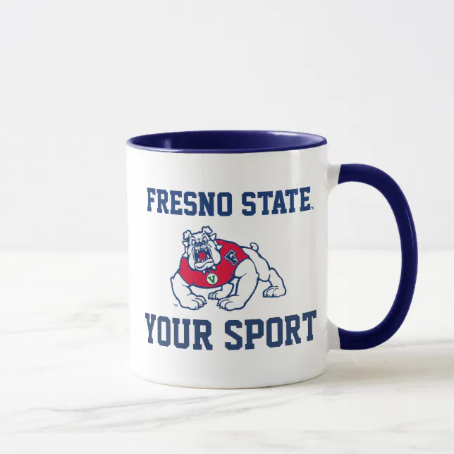 Fresno State Customize Your Sport Mug | Zazzle