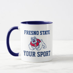 Fresno State Customize Your Sport Mug | Zazzle