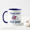 Fresno State Customize Your Sport Mug | Zazzle