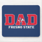 Fresno State | Vintage Script Logo Mouse Pad | Zazzle.com