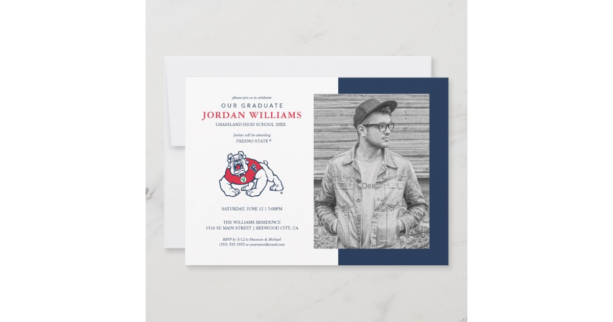 Fresno State Future Graduation Announcement | Zazzle