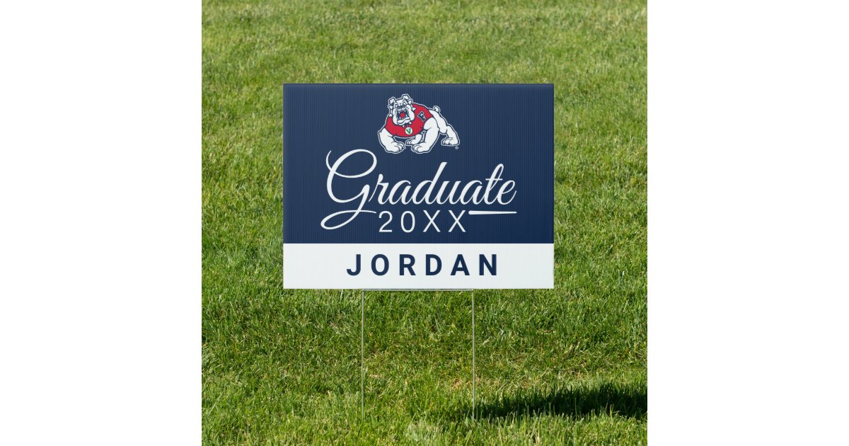 Fresno State Graduation Sign | Zazzle