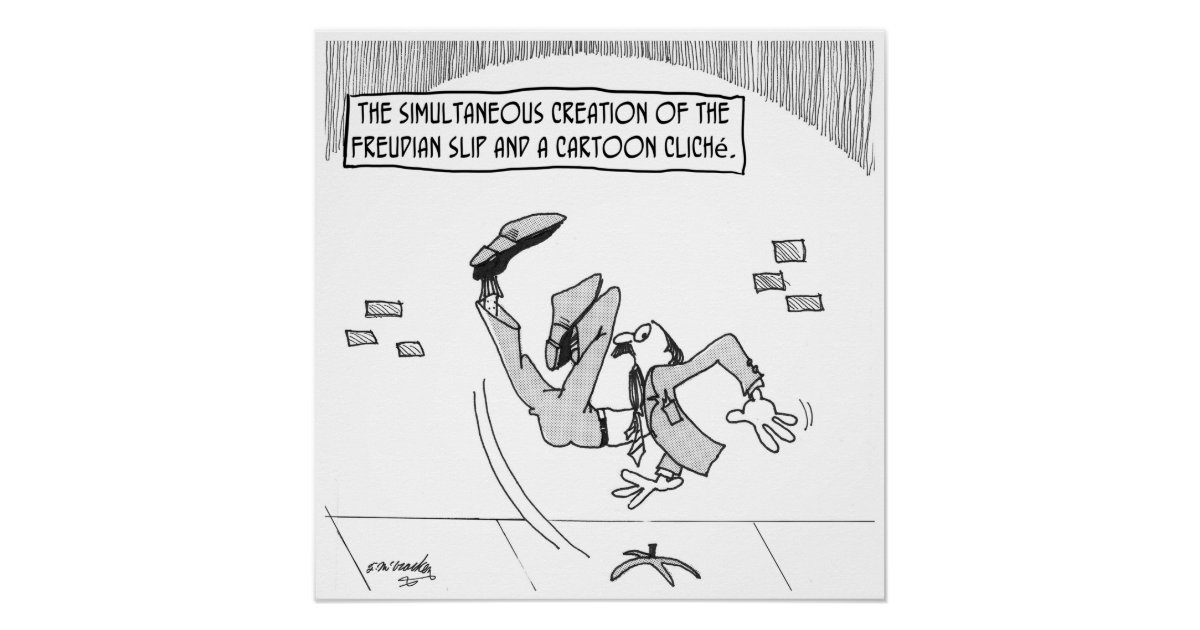 Freud Cartoon 3169 Poster | Zazzle