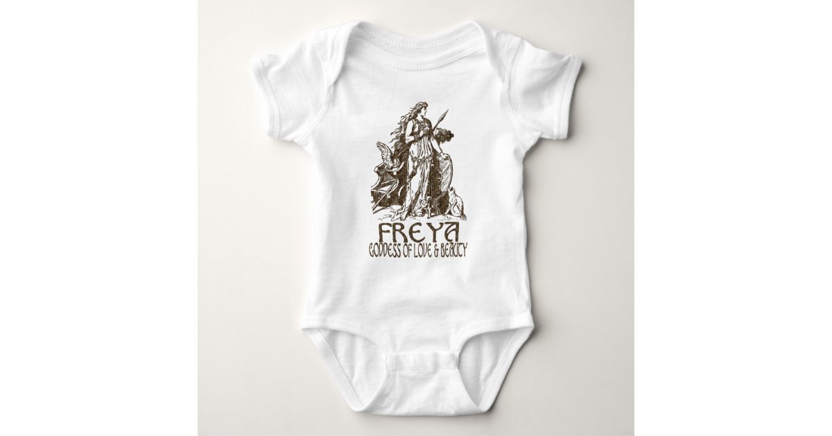 Freya Baby Bodysuit | Zazzle