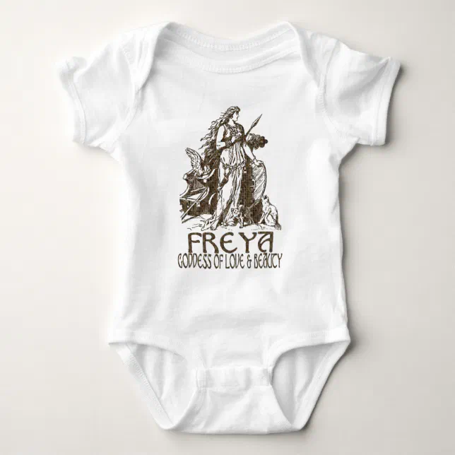 Freya Baby Bodysuit | Zazzle