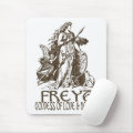 Freya Mouse Pad | Zazzle