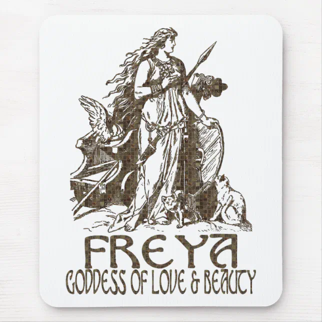 Freya Mouse Pad | Zazzle
