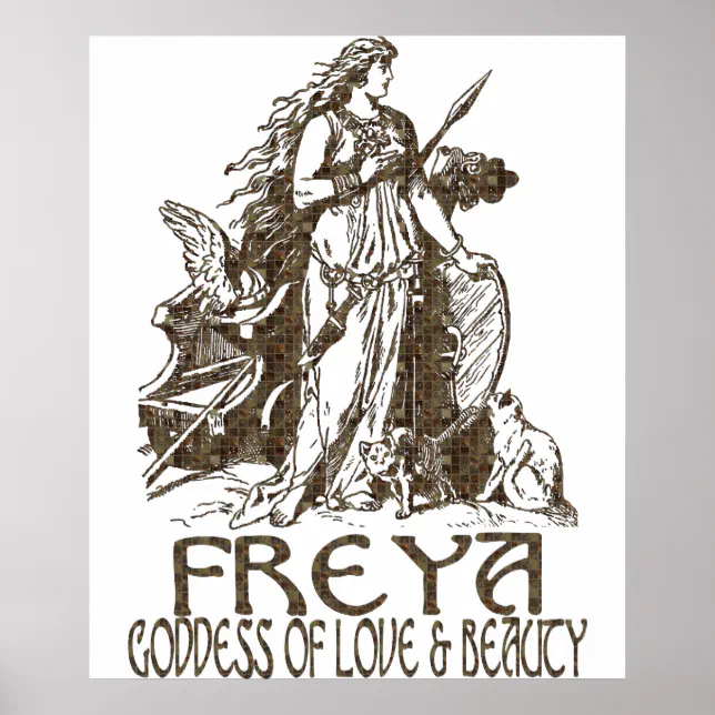 Freya Poster | Zazzle