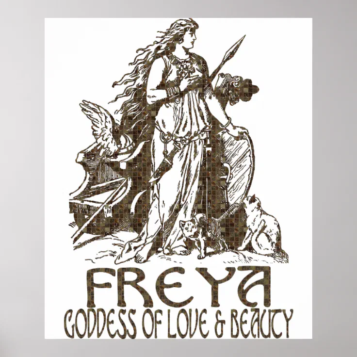 Freya Poster | Zazzle