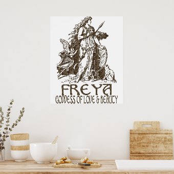 Freya Poster | Zazzle