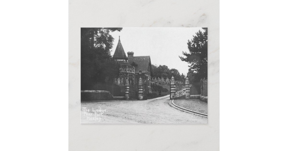 Friar Park Postcard #6 | Zazzle