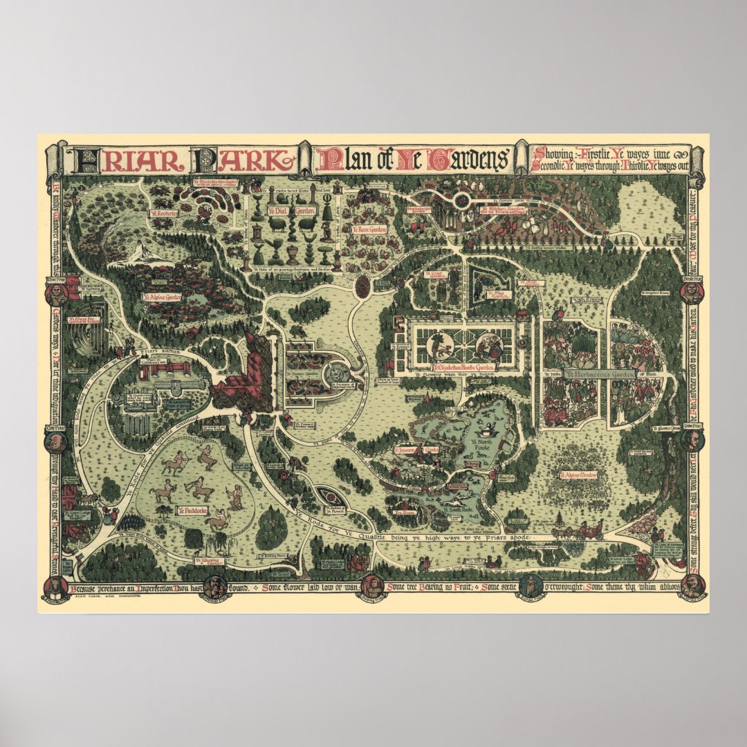 Friar Park Poster | Zazzle