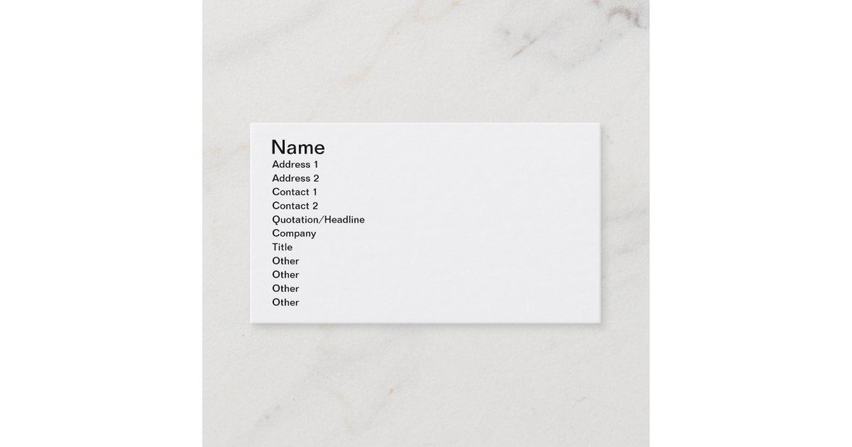 Friars in Venice Business Card | Zazzle