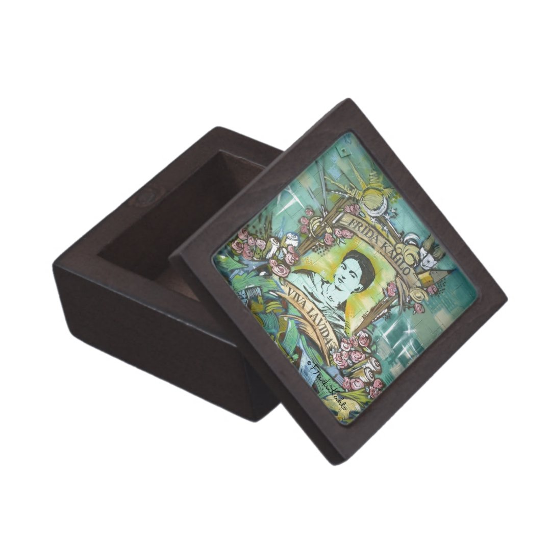Frida Kahlo Graffiti Gift Box | Zazzle