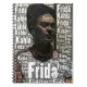 Frida Kahlo Lettering Portrait Notebook | Zazzle