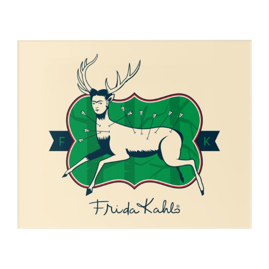 Frida Kahlo | The Wounded Deer Acrylic Print | Zazzle.com
