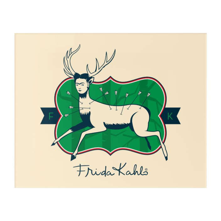 Frida Kahlo | The Wounded Deer Acrylic Print | Zazzle.com