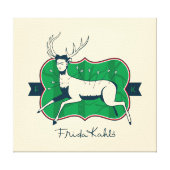 Frida Kahlo | The Wounded Deer Canvas Print | Zazzle