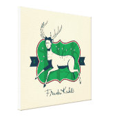 Frida Kahlo | The Wounded Deer Canvas Print | Zazzle