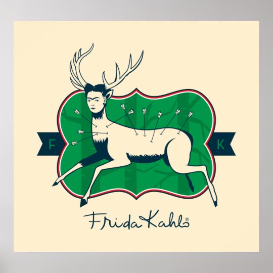 Frida Kahlo | The Wounded Deer Poster | Zazzle.com