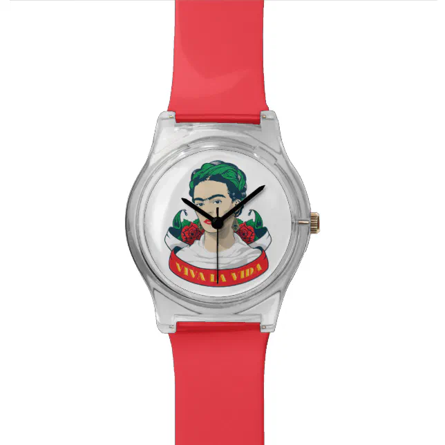 Frida Kahlo | Viva la Vida Watch | Zazzle