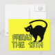 Friday The 13th - Bad Luck Day Superstition Postcard | Zazzle