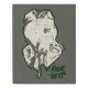 Friday the 13th | Jason Voorhees Burlap Sack Faux Canvas Print | Zazzle