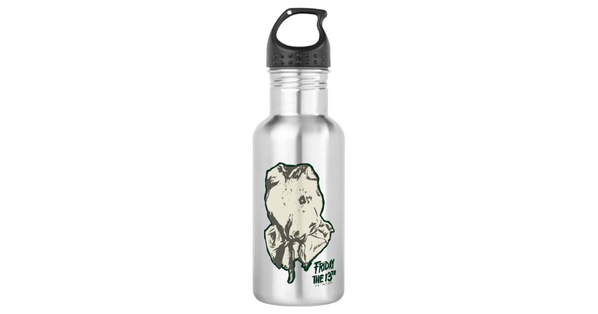 Friday the 13th | Jason Voorhees Burlap Sack Stainless Steel Water ...