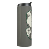 Friday the 13th | Jason Voorhees Burlap Sack Thermal Tumbler | Zazzle