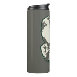 Friday the 13th | Jason Voorhees Burlap Sack Thermal Tumbler | Zazzle