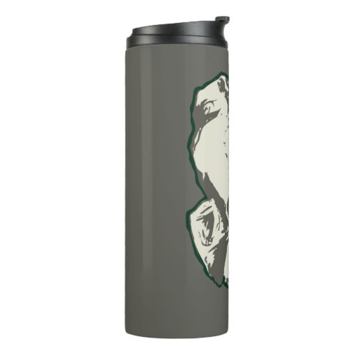 Friday the 13th | Jason Voorhees Burlap Sack Thermal Tumbler | Zazzle