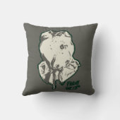 Friday the 13th | Jason Voorhees Burlap Sack Throw Pillow | Zazzle