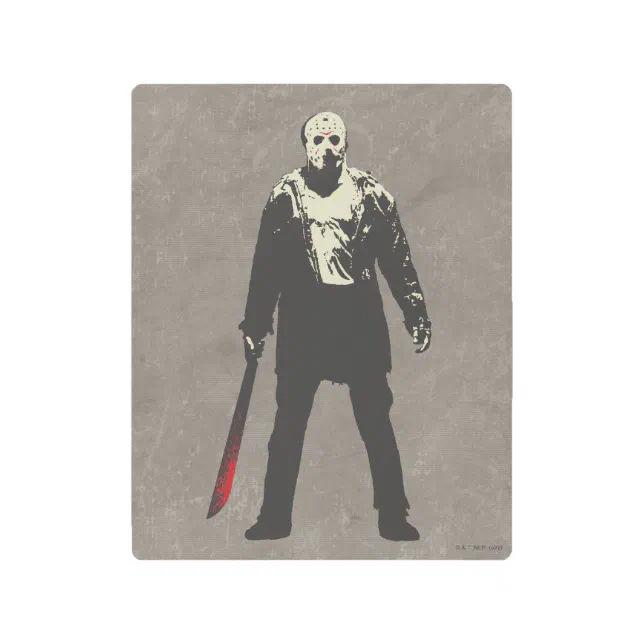 Friday the 13th | Jason Voorhees Character Art | Zazzle