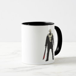 Friday the 13th | Jason Voorhees Character Art Mug | Zazzle