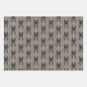 Friday the 13th | Jason Voorhees Character Art Wrapping Paper Sheets ...