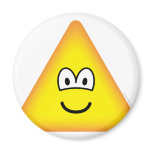 Triangle emoticon Shape : Emoticons @ emofaces.com