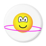 Hula hoop emoticon : Emoticons @ emofaces.com