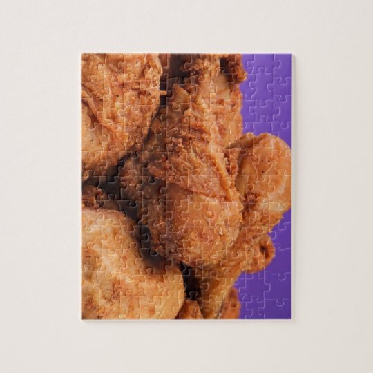 Fried Chicken Jigsaw Puzzle | Zazzle.com