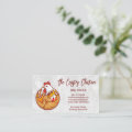 Fried Chicken Restaurant Logo Business Card | Zazzle