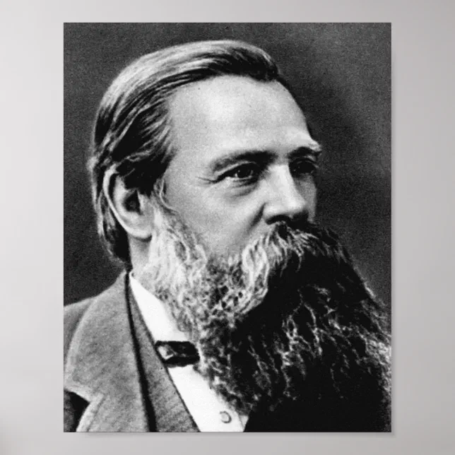 Friedrich Engels Poster | Zazzle