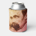 Friedrich Nietzsche (drawn by Hans Olde) Can Cooler | Zazzle