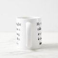 Friedrich Nietzsche - profound quotation Coffee Mug | Zazzle