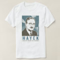 Friedrich von Hayek Vintage Shirt | Zazzle