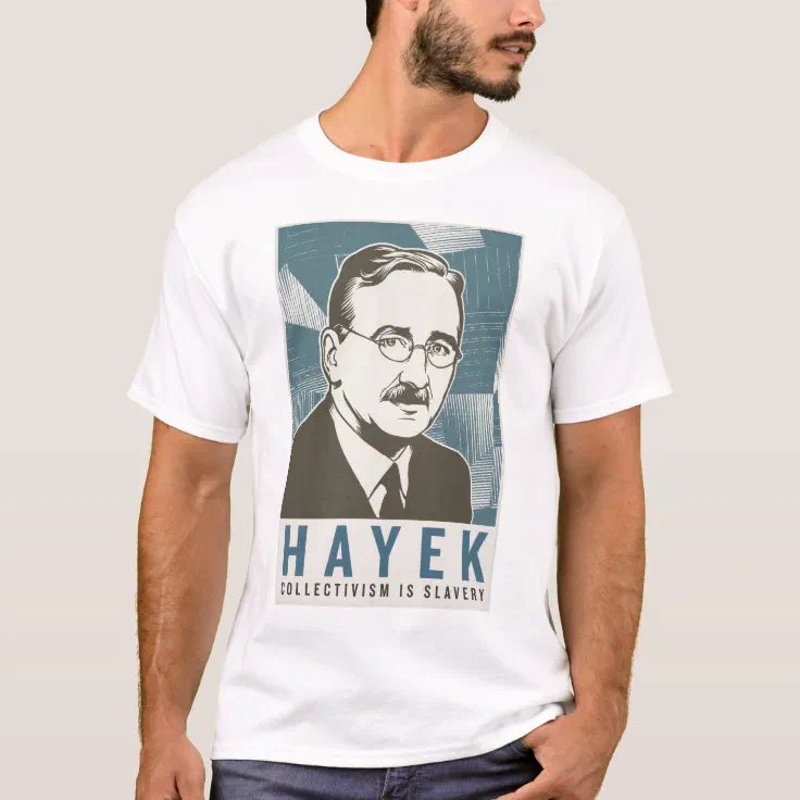 Friedrich von Hayek Vintage Shirt | Zazzle