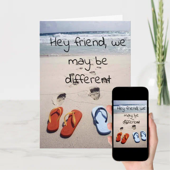FRIEND FLIP-FLOP HUMOR ON YOUR ***30th*** BIRTHDAY Card | Zazzle