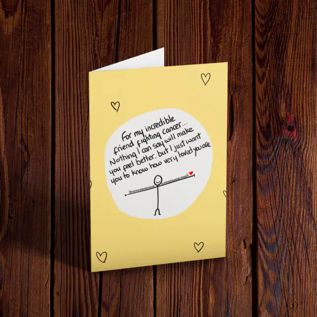 Friend Going Through Cancer Card | Zazzle