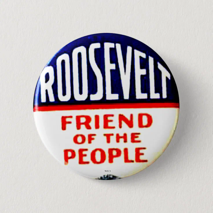 Friend of the People - Button | Zazzle
