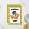 FriendFish cartoon cute fish Graduation Card | Zazzle